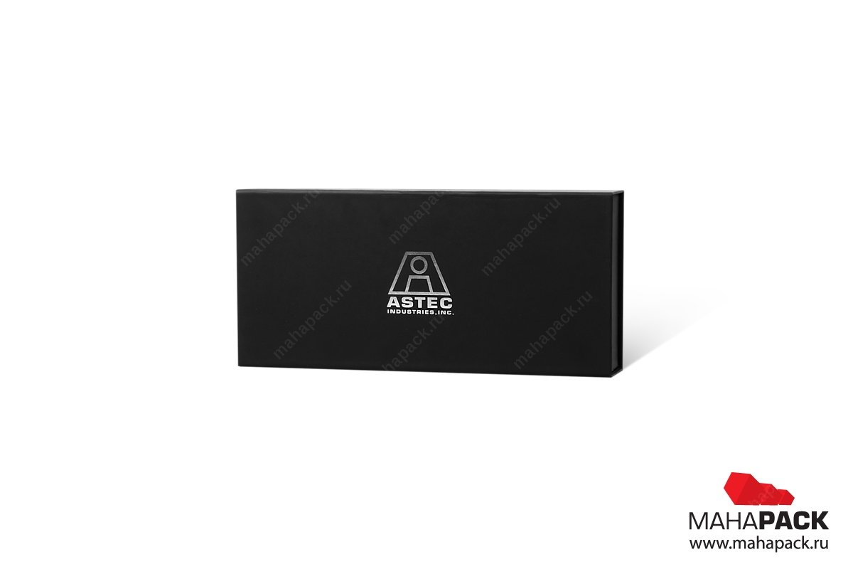 Кашированная коробка на магните под блютуз-колонку